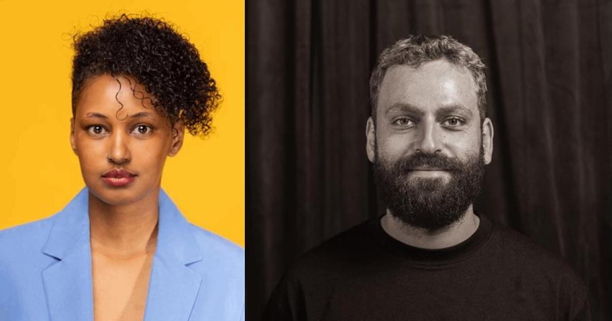 Forfattersamtale med Amina Elmi og Mohammed Ayoub | Favrskov Bibliotekerne